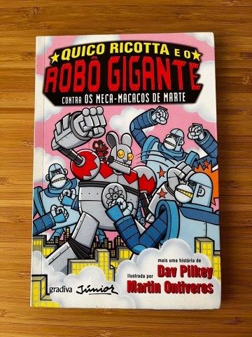Quico Ricotta e o Robô Gigante Contra Os Meca-Macacos de Marte | Trade Stories